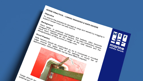 Cargo Snagging in Safe Havens — Marine Safety Forum